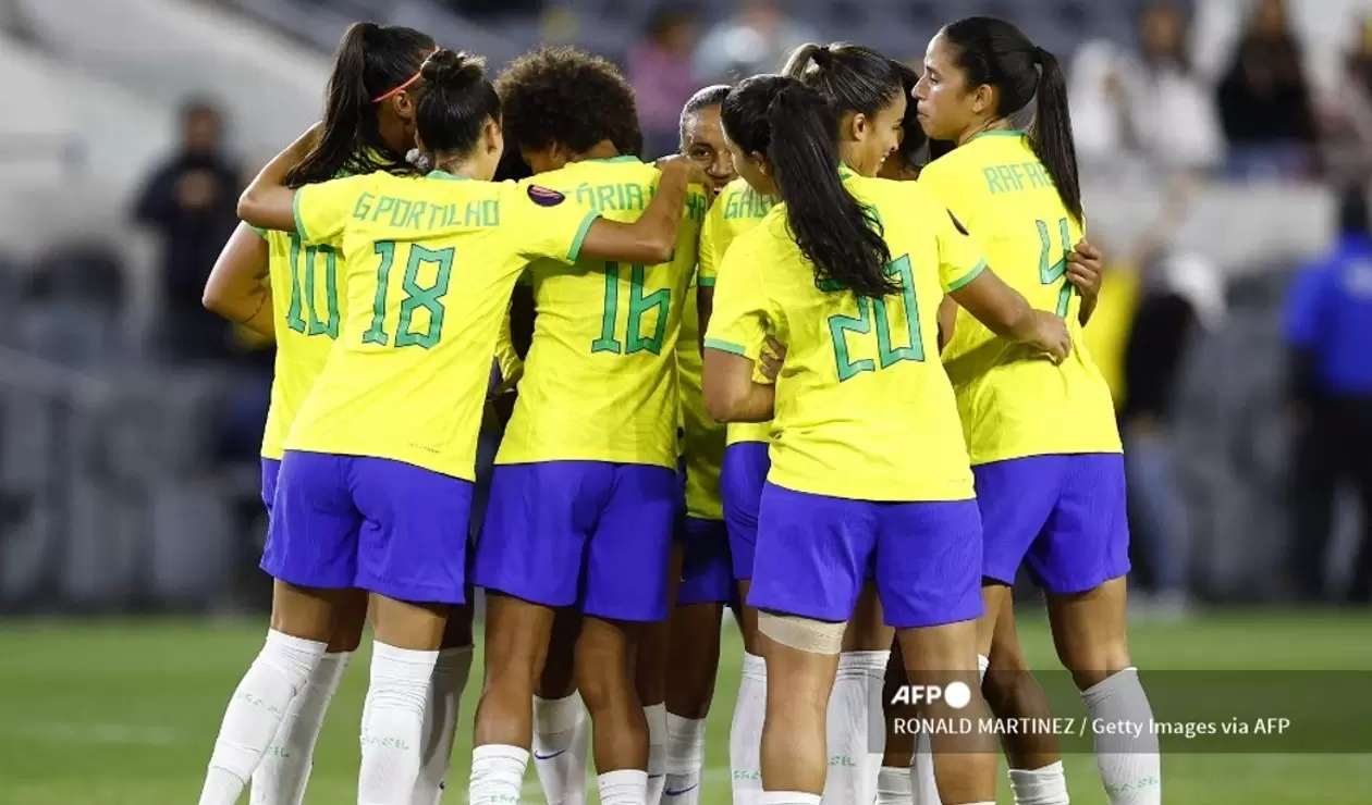 MÉXICO y el video del ERROR para el primer gol de BRASIL en COPA ORO W